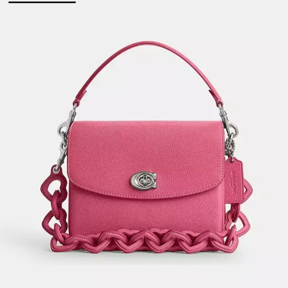 Coach | Bags | Coach Cassie Crossbody Bag With Heart Strap | Poshmark